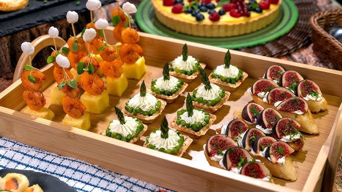 Fun finger foods that will upgrade any social gathering