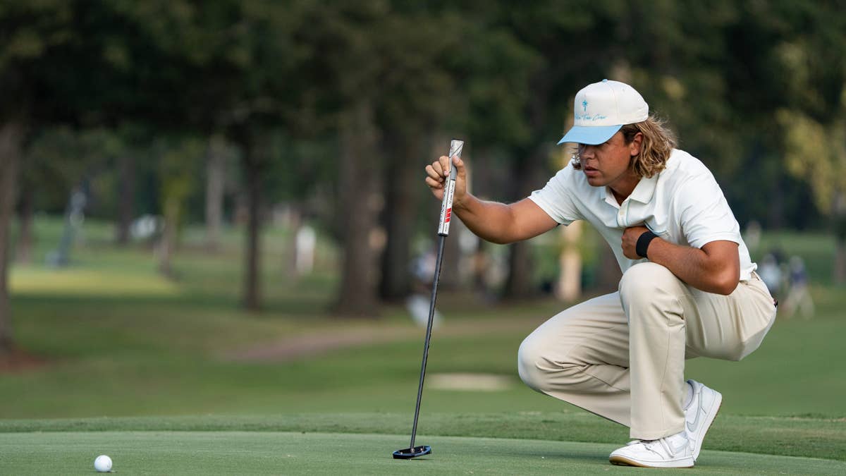 Garrick Higgo penalized two strokes for late arrival at PGA ...