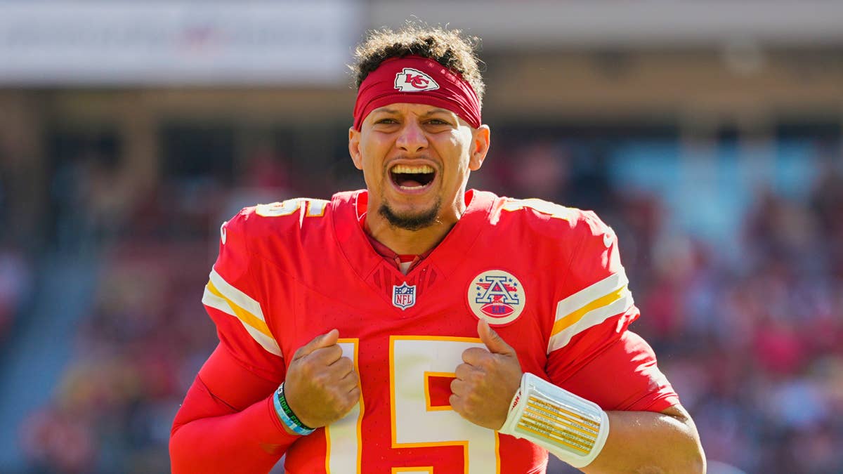 Adam Schefter: Patrick Mahomes 'Way Ahead of Schedule' for Week 1 return