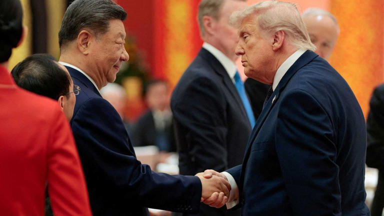 Trump is ceding power to China at an 'alarming rate'
