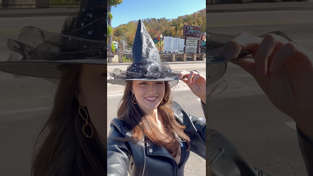 Watch a whimsical Gatlinburg adventure as the autumn wind blows