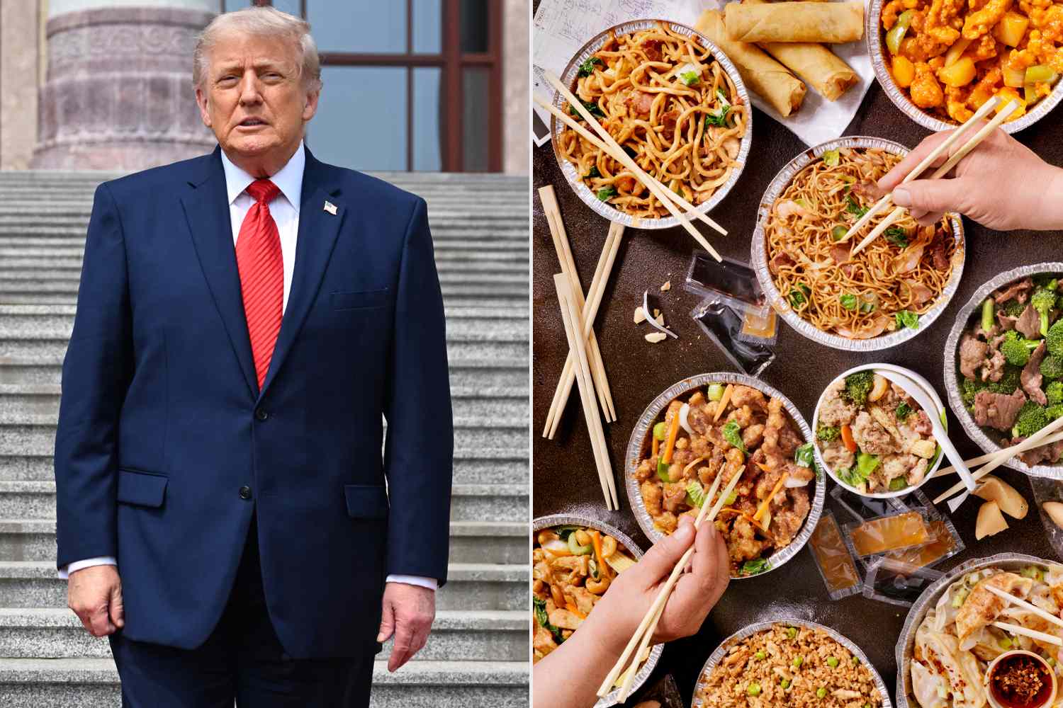 Trump drops bizarre fact about Chinese restaurants in America during ...