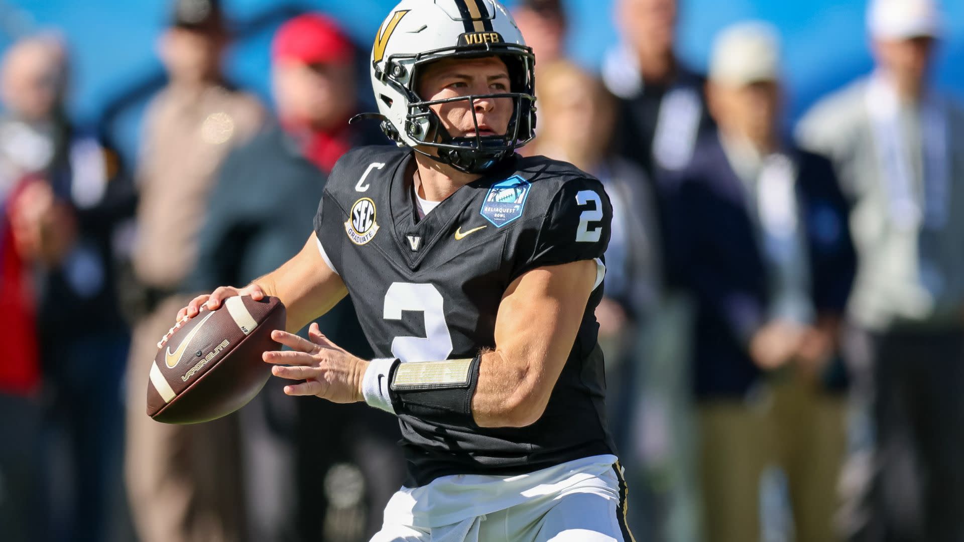 Vanderbilt spent millions on Diego Pavia - now its freshman QB could ...