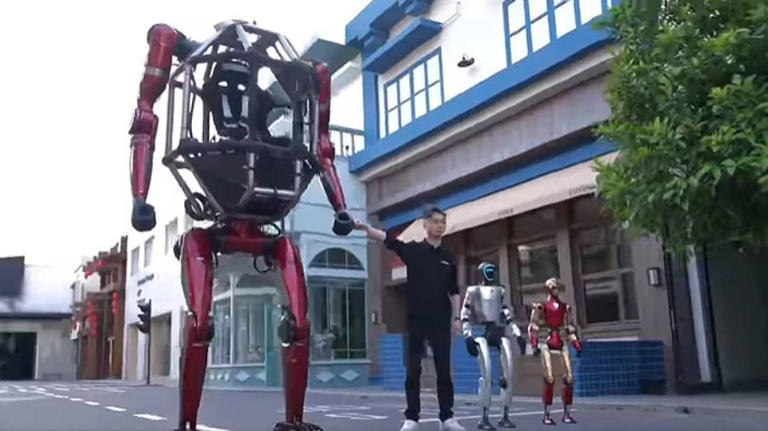 Archax: el imponente robot japonés de cuatro toneladas que redefine el ...