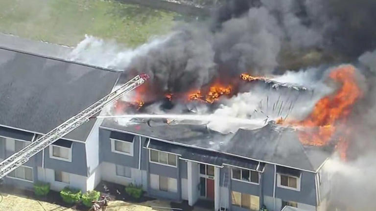 Large fire damages Plymouth Township apartment building, no injuries ...