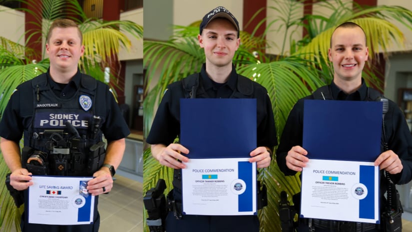 Officers honored for helping find missing elderly woman