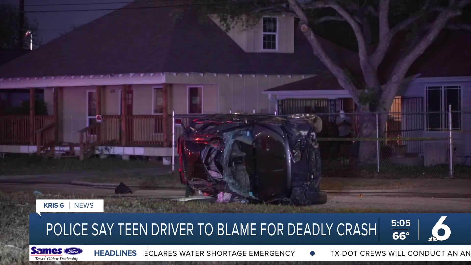 CCPD report: 14-year-old boy caused 5-car pileup that killed Flour ...