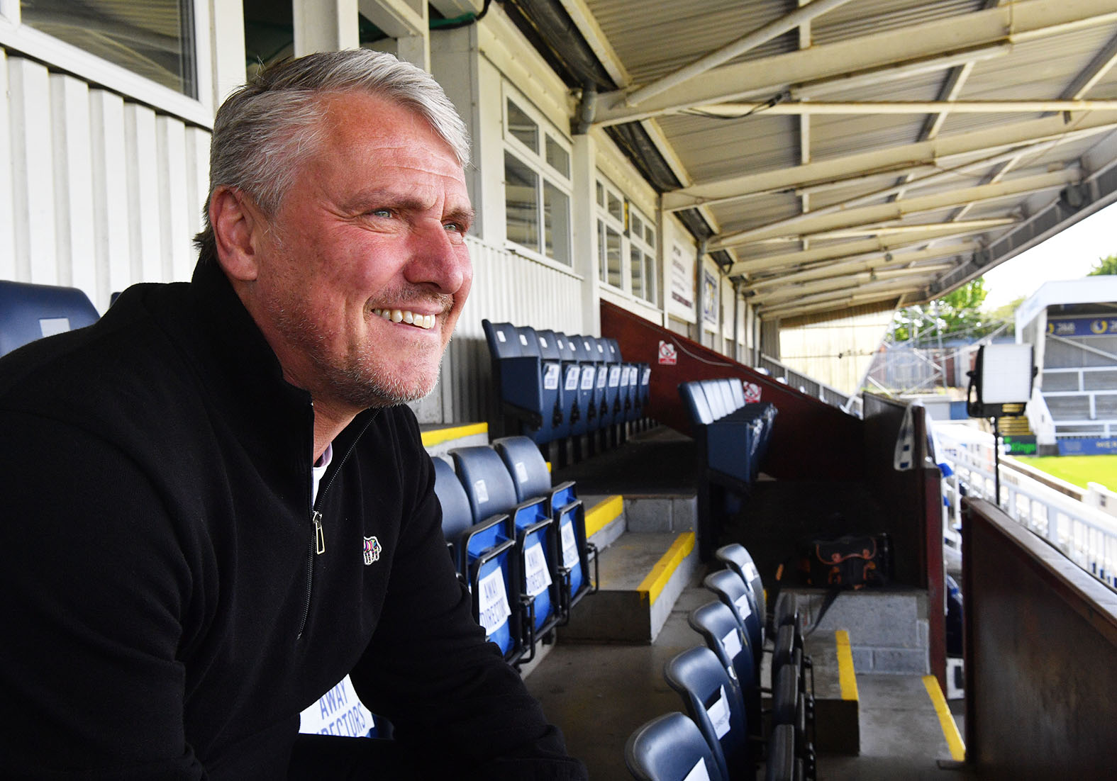 Micky Barron delivers transfer message to Hartlepool United ahead of ...