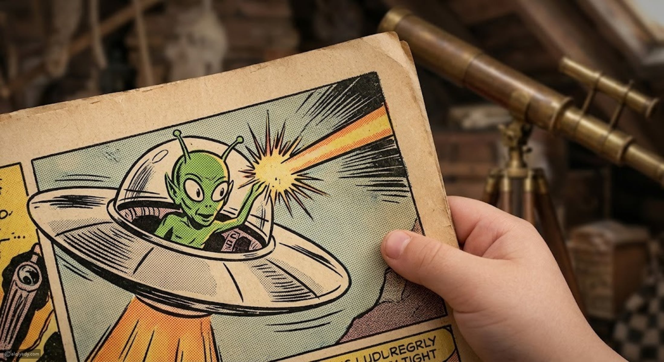 Aliens are not green men — science has a different view