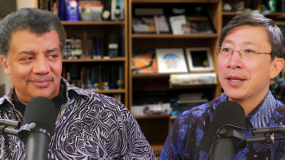 Neil and Charles share childhood advice
