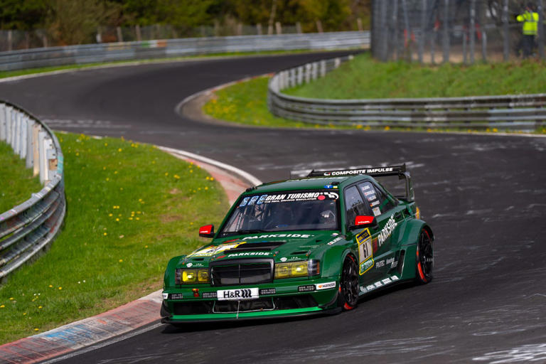 You can buy this Nürburgring race car inspired by a Mercedes ...
