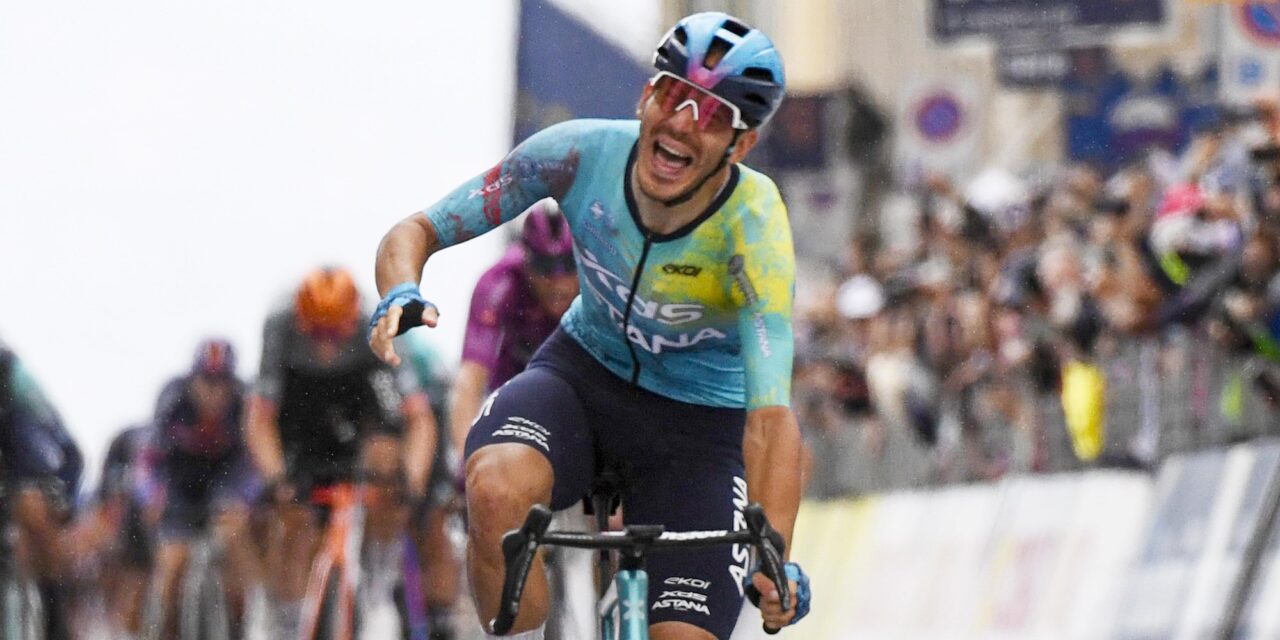 Giro 2026: Ballerini klopt Stuyven in ontsierde sprint, perfect ...