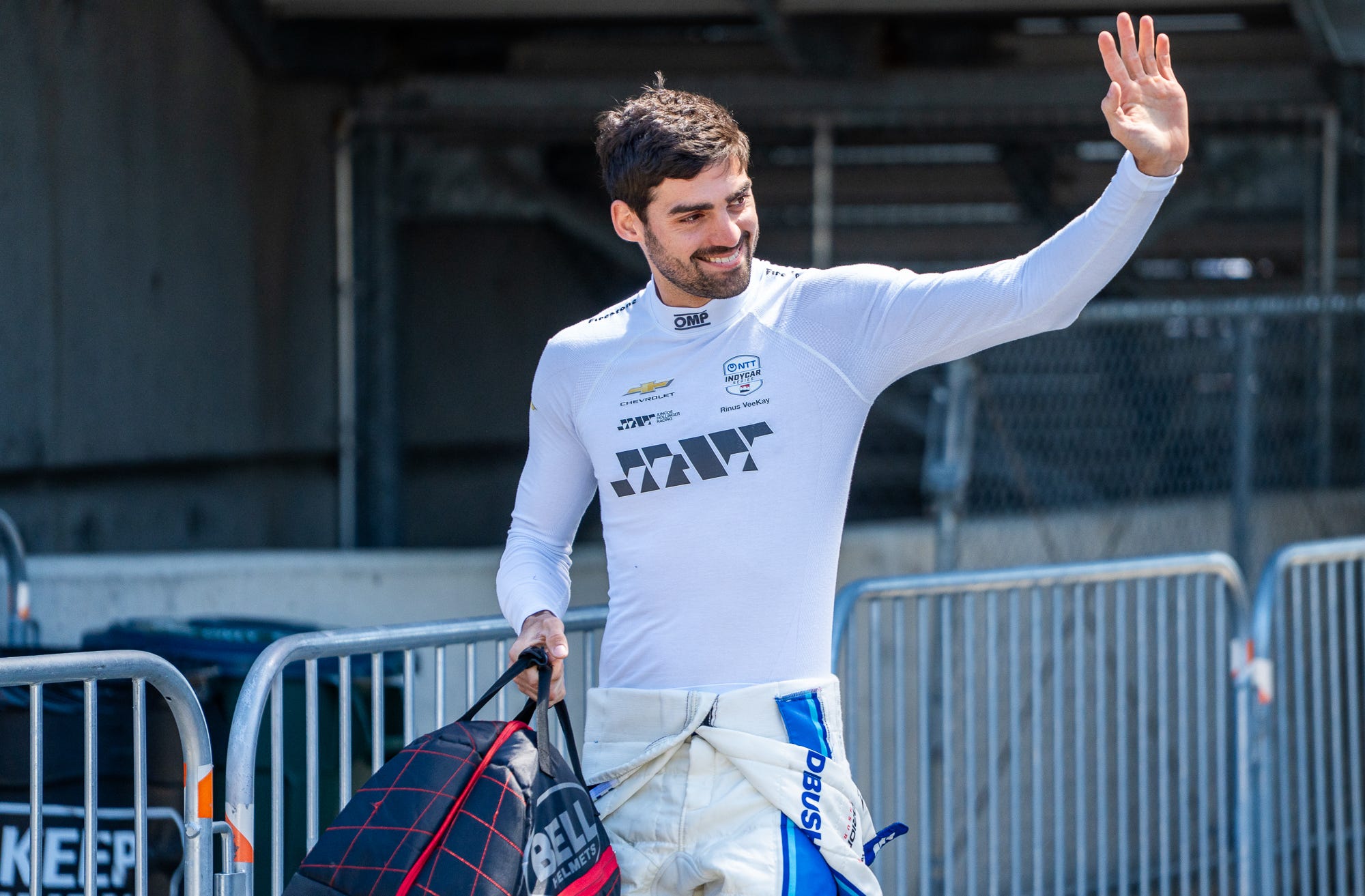 Get to know Rinus VeeKay, Juncos Hollinger Racing driver for the 2026 ...