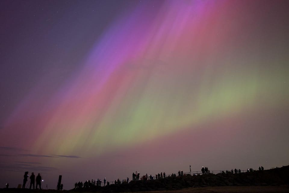 Northern lights forecast: 9 states may see aurora borealis Thursday