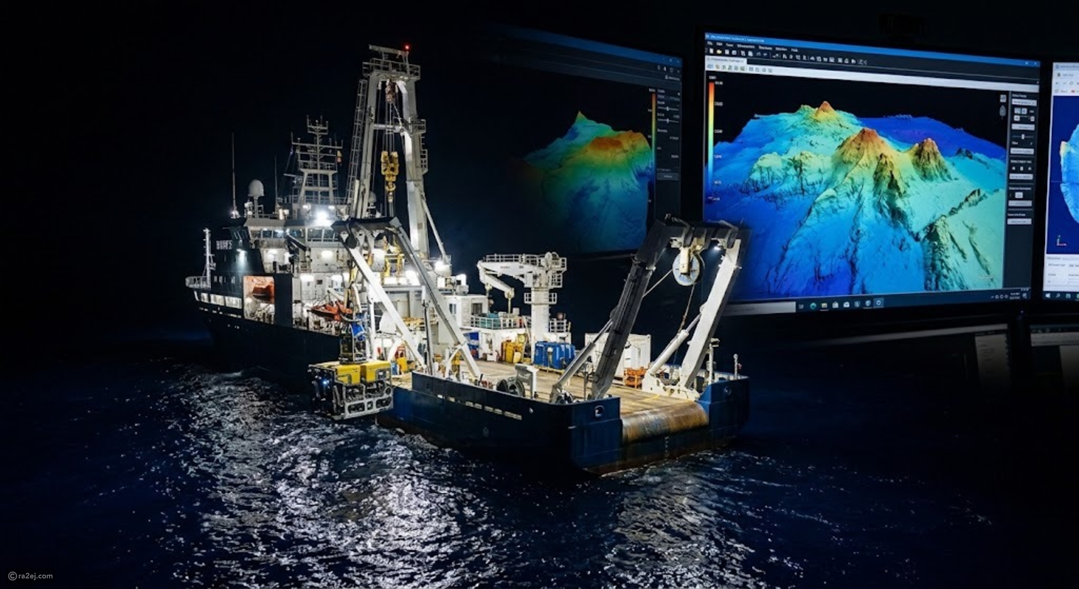 A gold-paved road discovered deep in the ocean — where does it lead?