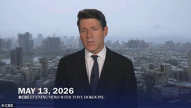 CBS Evening News goes dark in Taiwan after on-air 'medical emergency'