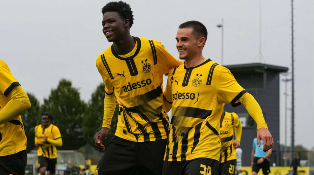 Kaba erhält Profivertrag beim BVB: Unter „größten deutschen Talenten“