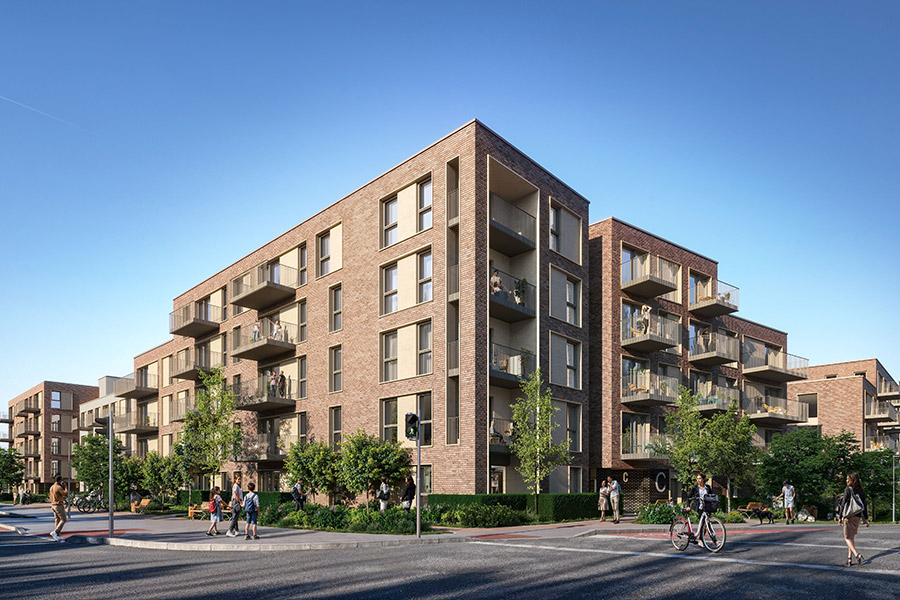Evara to deliver 205 social apartments in Cherrywood