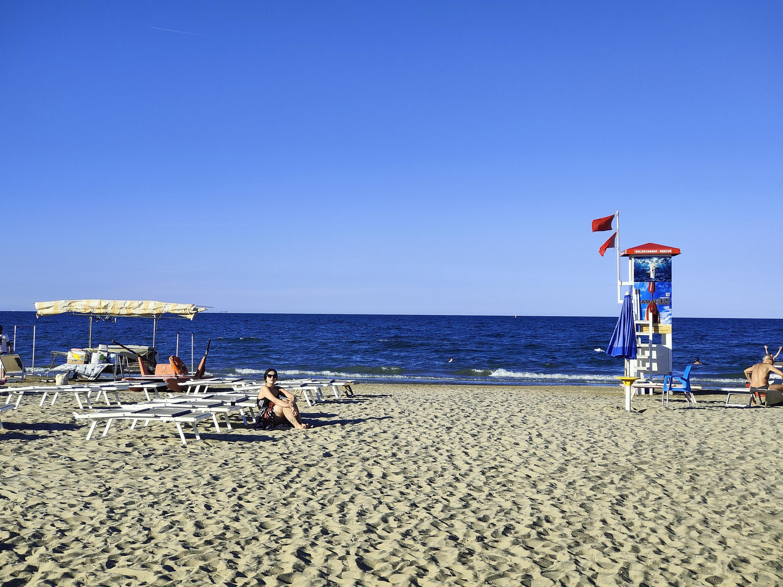 Dopo 15 anni la bandiera blu torna sulle spiagge di Rimini