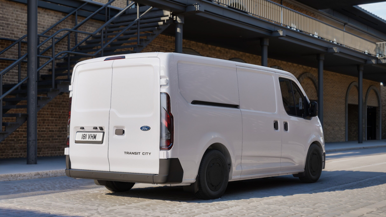 Ford Transit City será a nova van elétrica do mercado brasileiro