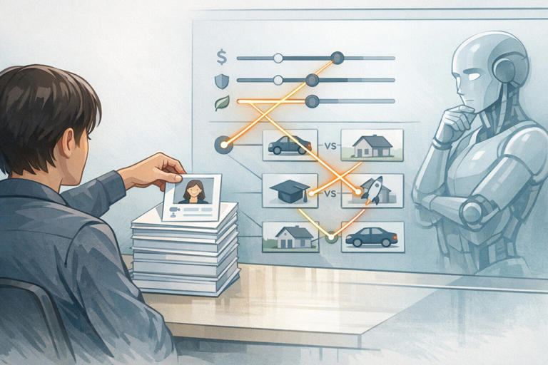 Humans are bad at making complex decisions. AI can call them out
