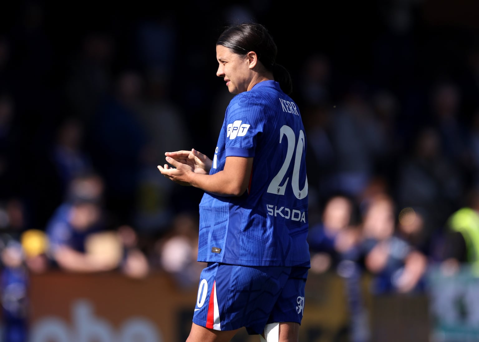 Sam Kerr to leave Chelsea in summer after trophy-laden spell