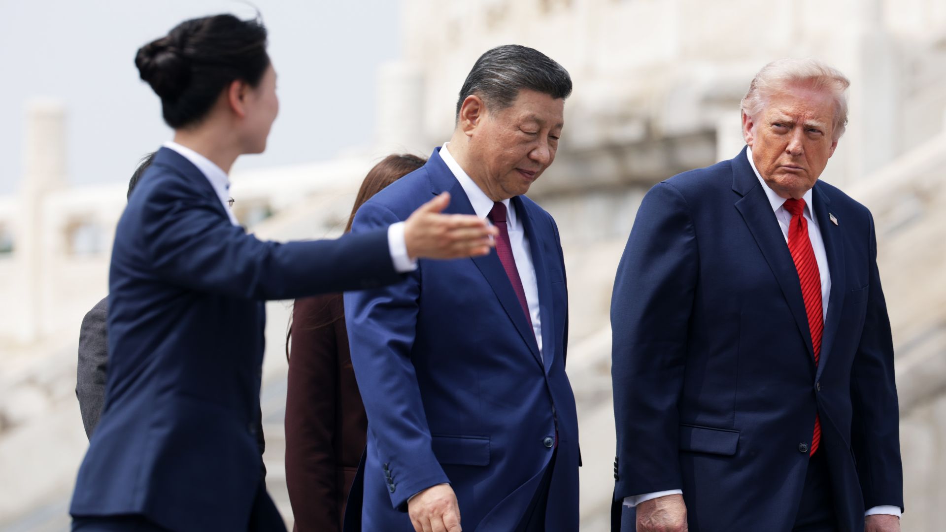 Tensions explode between Chinese security and Secret Service agents as ...