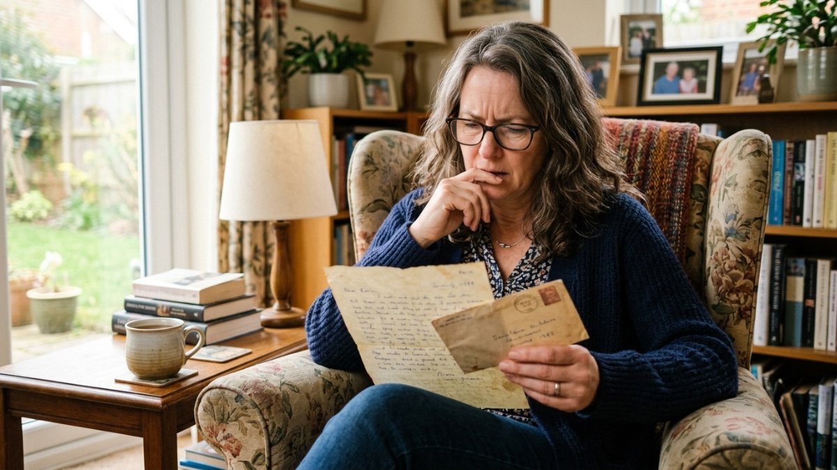 When my husband left and stayed away, he said nothing; a year later I ...