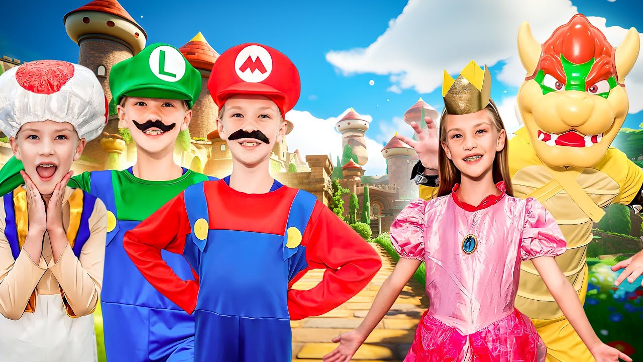 Super Mario adventures: Can we beat Bowser?