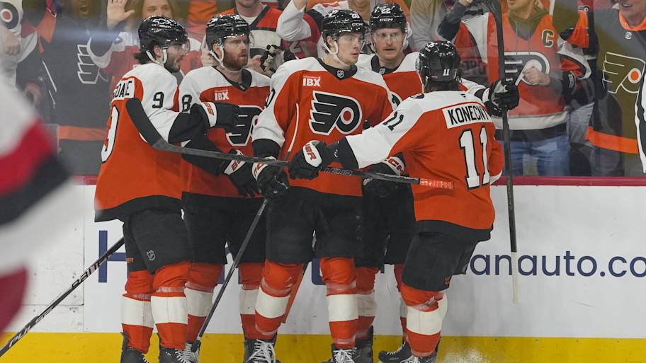 Flyers disclose staggering list of postseason injuries