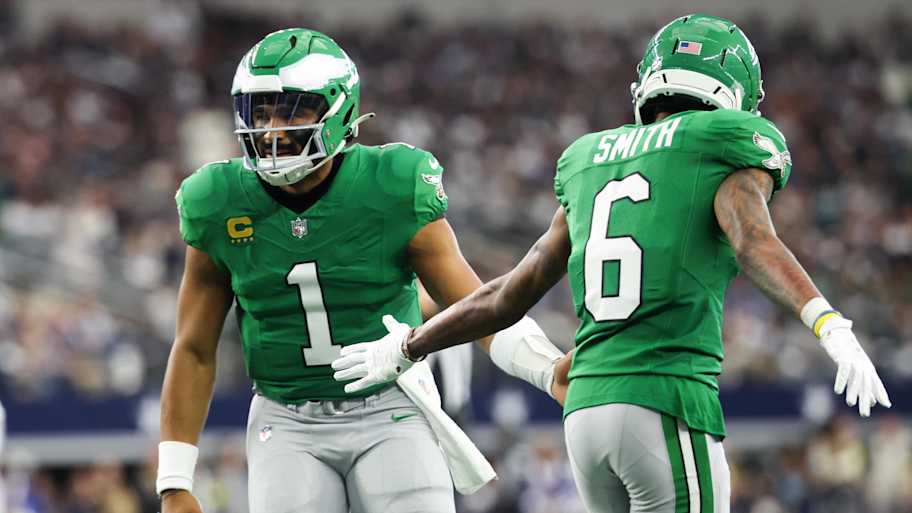 Eagles 2026 schedule: The full list of games, networks, and standalone ...