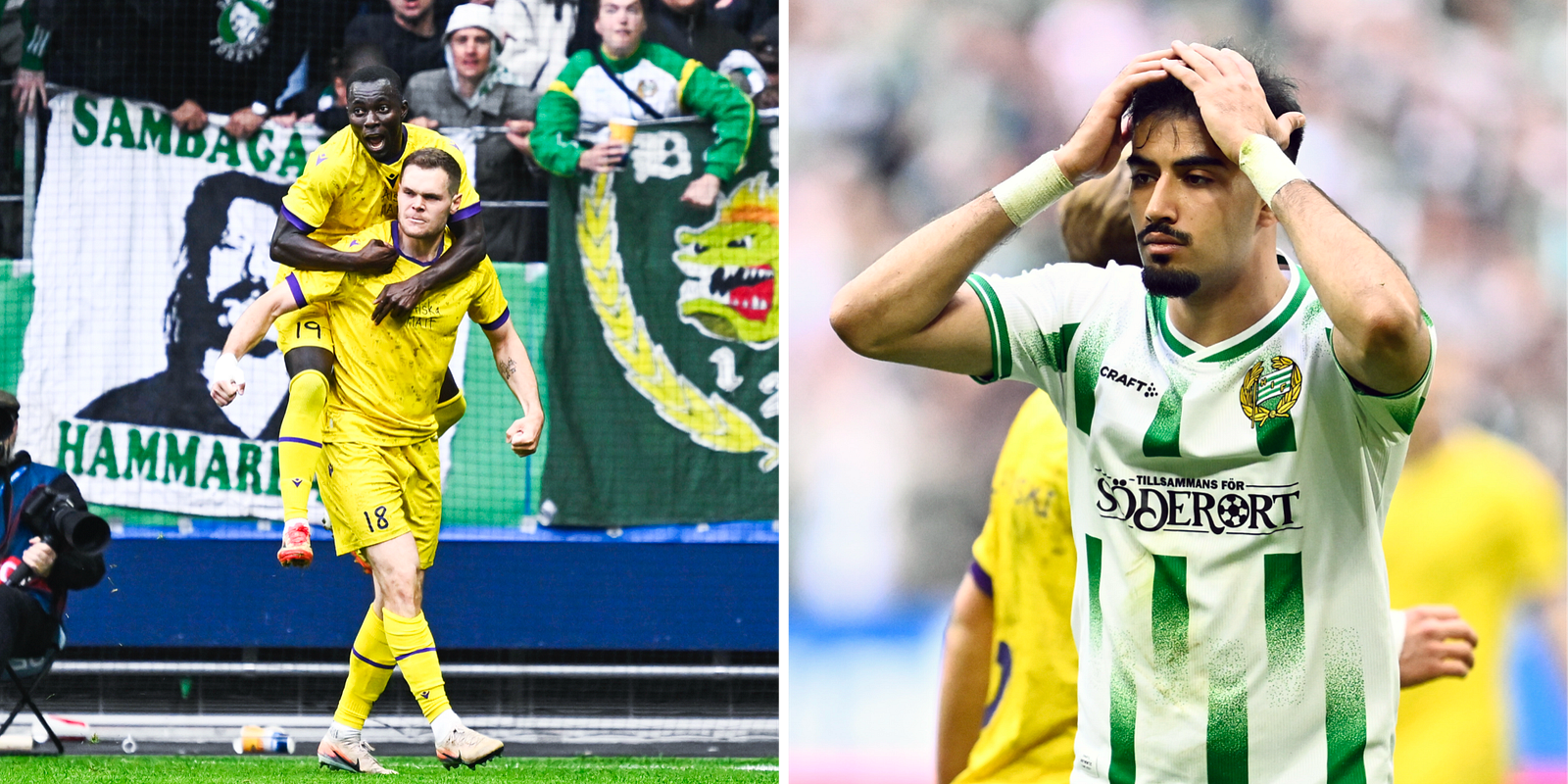 Mjällby vinner cupen efter drama mot Hammarby