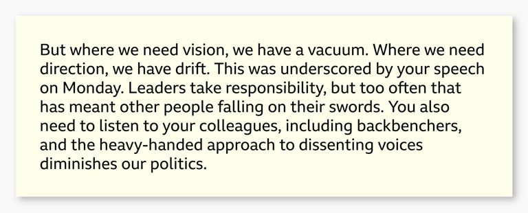 Four key excerpts from Streeting's resignation letter