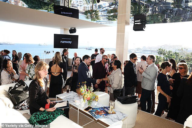 Movie stars flee Cannes rooftop restaurant fearing terrorist attack