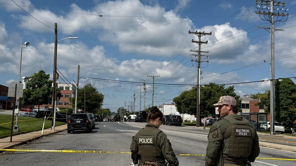 Man shot by Baltimore police after reports of attempted suicide