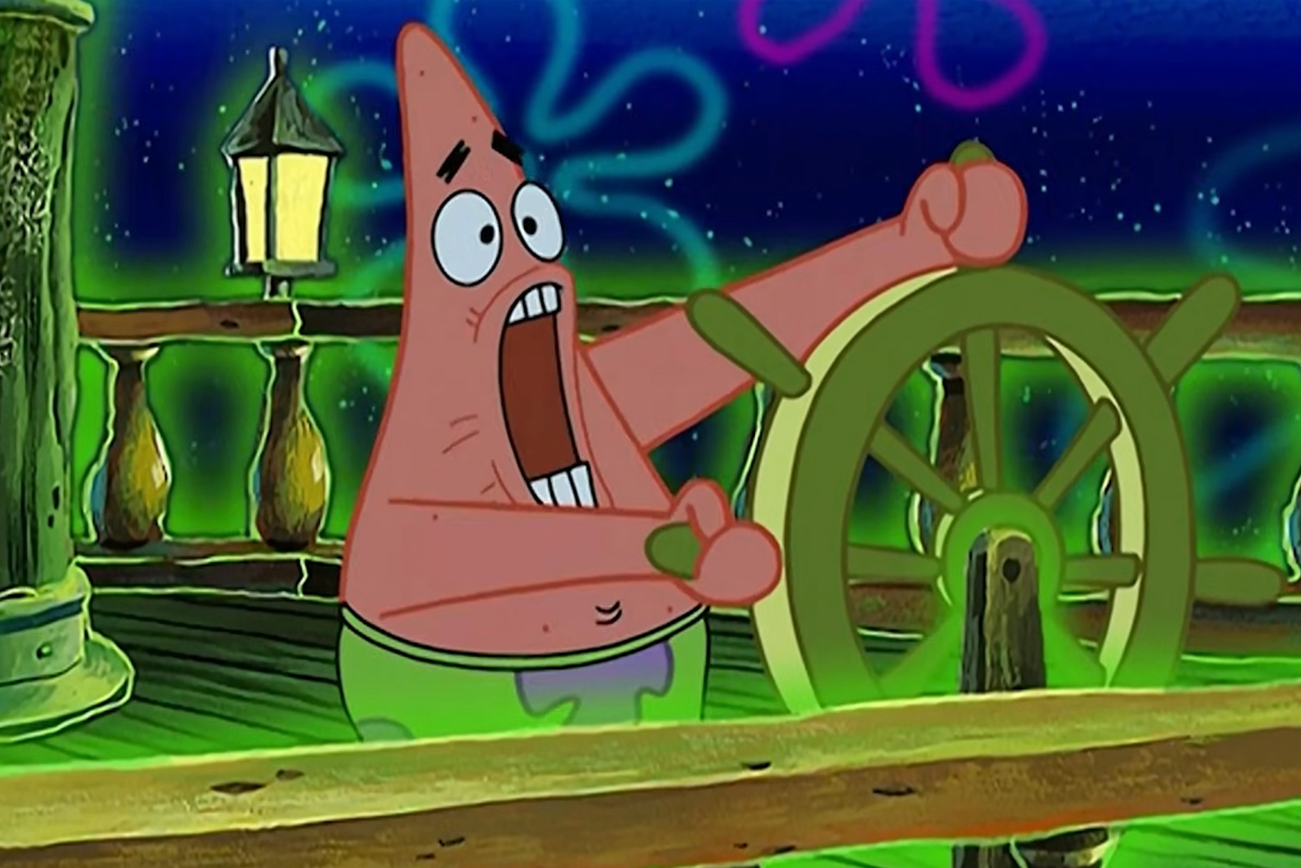 SpongeBob SquarePants' original Patrick Star was a totally different ...