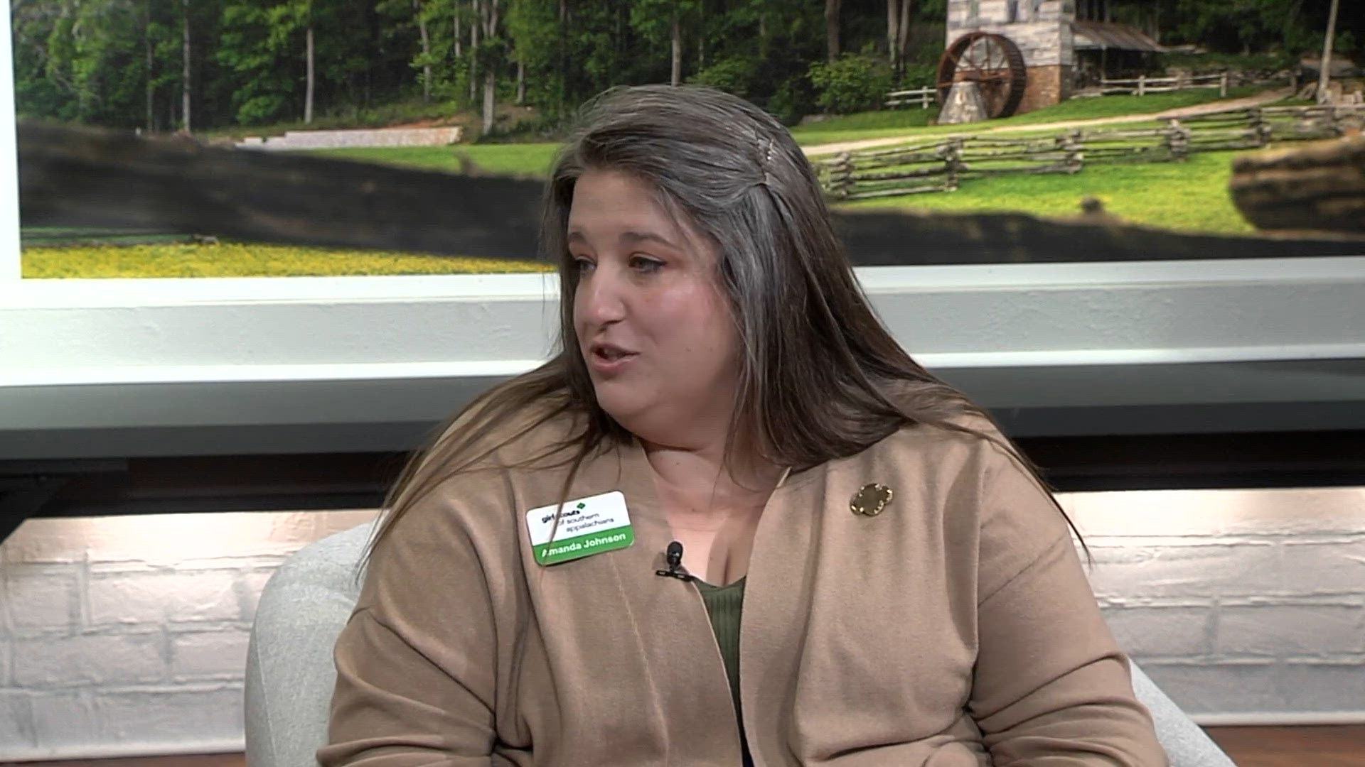 Girl Scouts Sign Up For Summer Camp