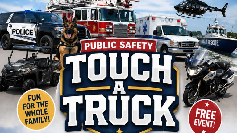 Touch a Truck event to be held at Lynn Haven Sports Complex
