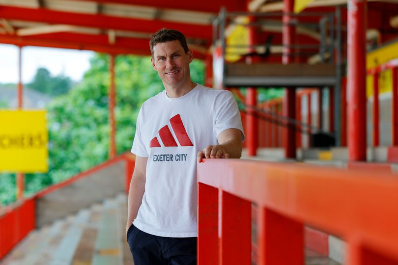 Exeter City reappoint Matt Taylor as permanent manager of Grecians