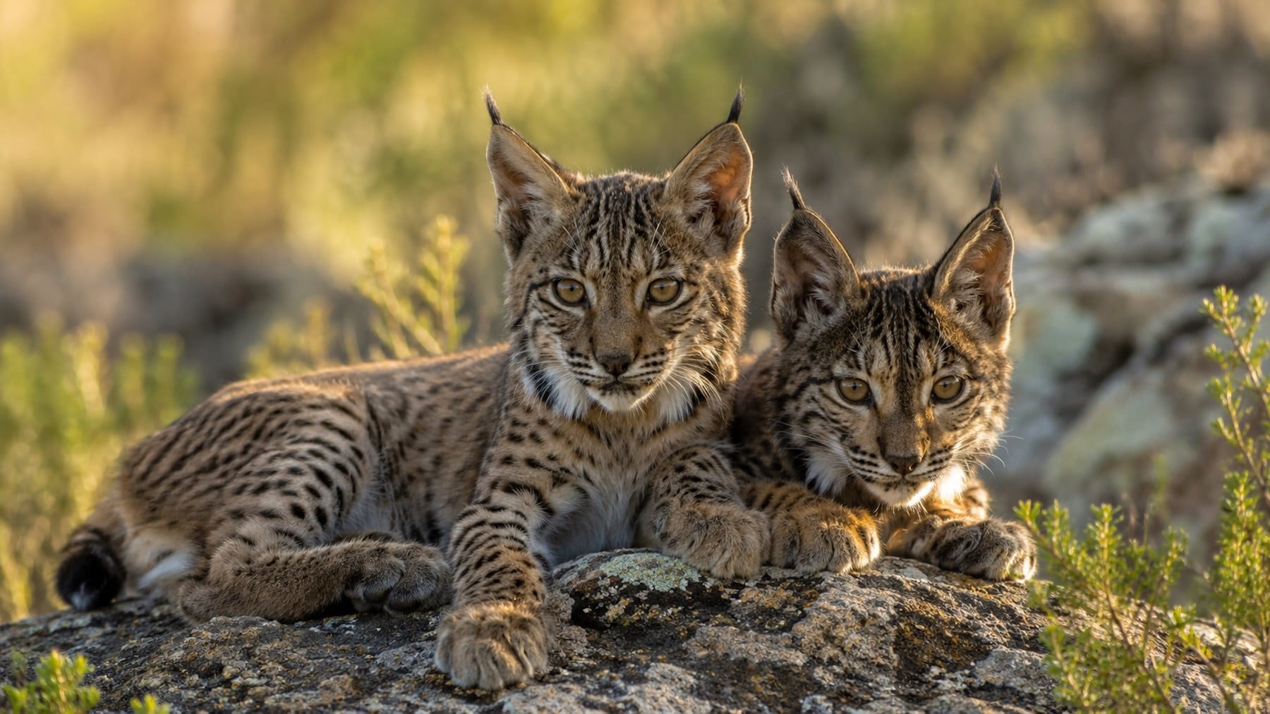 Bombazo y brindis en la zoología española: el lince ibérico bate ...
