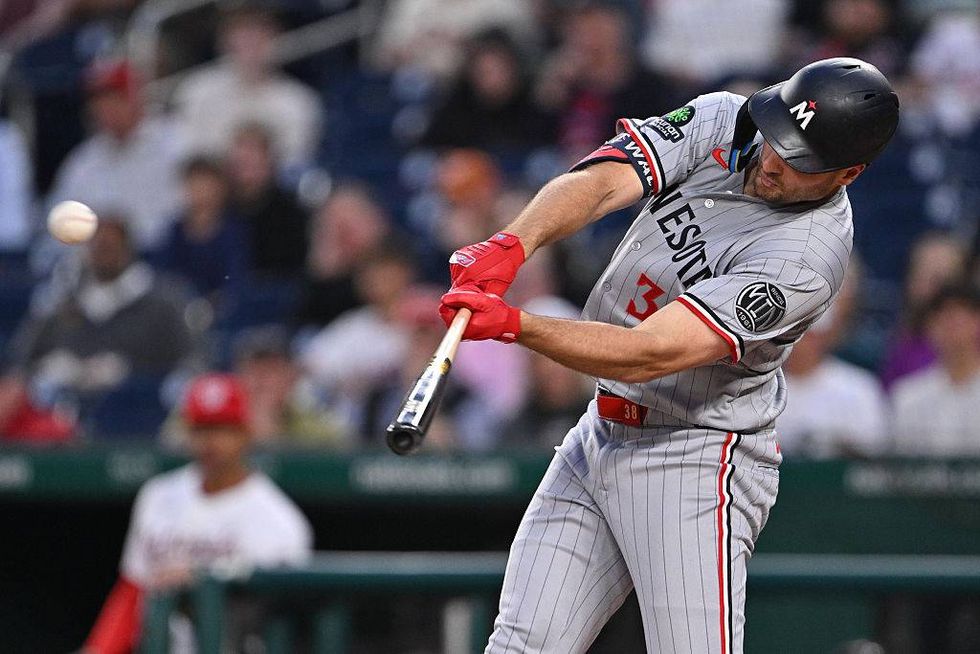 Strikeout-prone outfielder Matt Wallner sent to Triple-A and Twins call ...