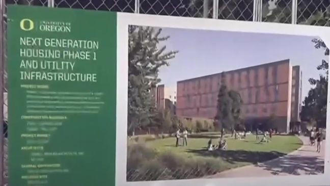 Eugene City Council approves UO plan allowing 85-foot dorms near ...