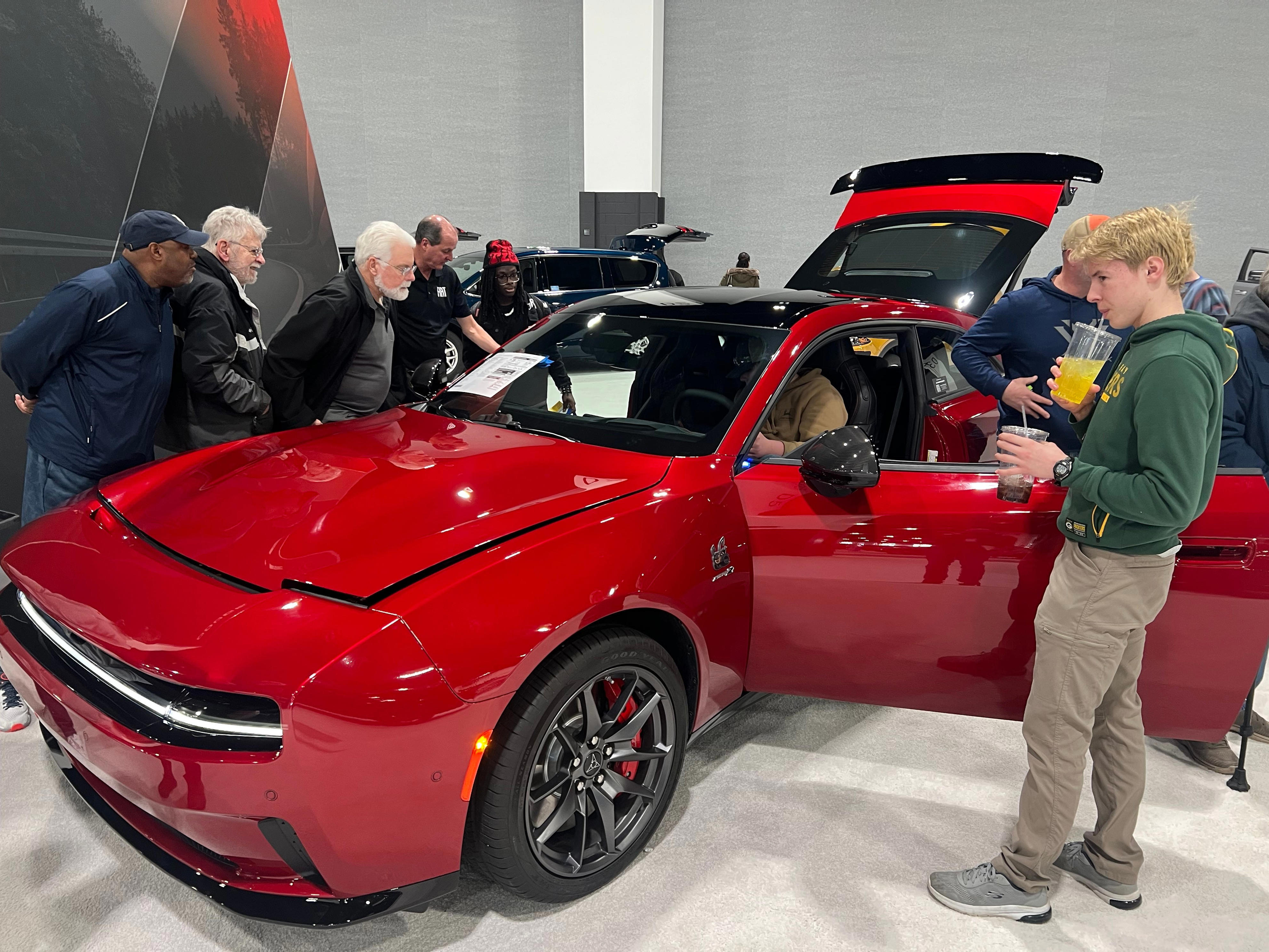 Milwaukee Auto Show opens at new venue - Wisconsin State Fair Park