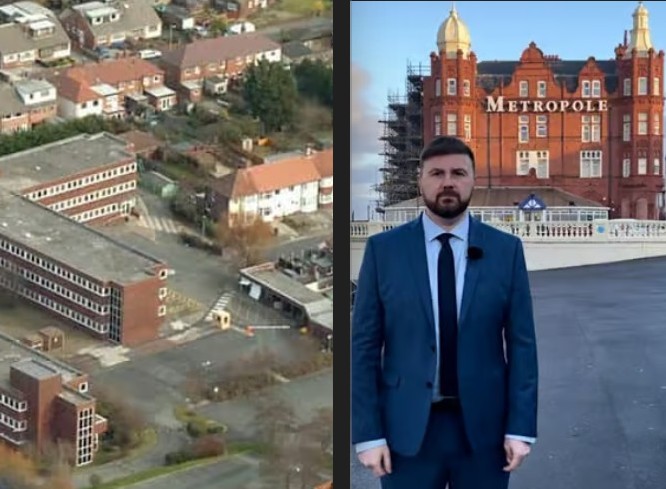 Blackpool South MP Chris Webb responds to rumours of asylum seekers ...