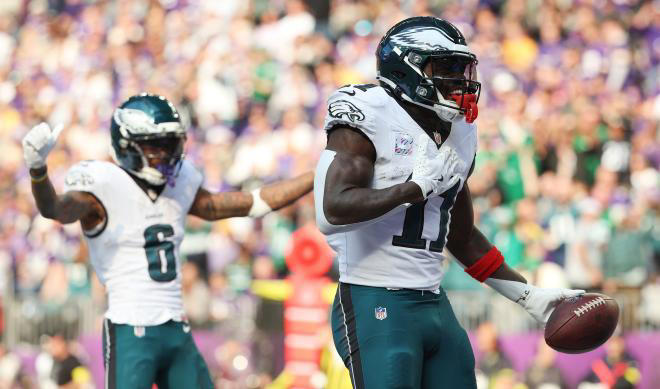 Mike Florio sets a date for AJ Brown's trade to Mike Vrabel's Patriots ...