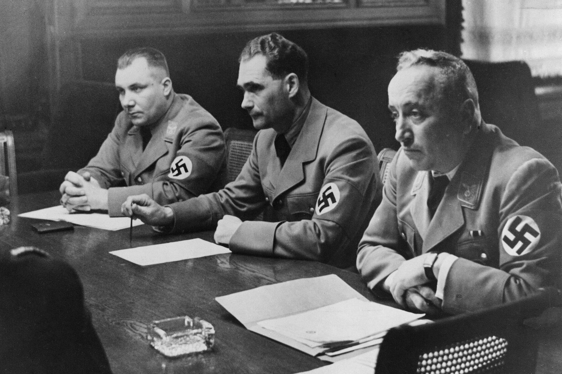 Martin Bormann, Hitler's strongman whose whereabouts were a mystery ...