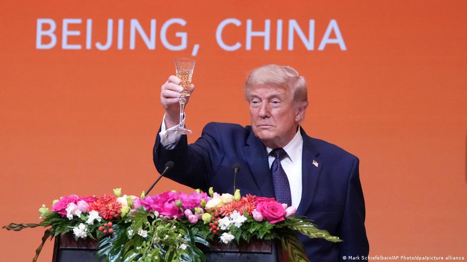 China warns Trump over Taiwan question at high-stakes summit
