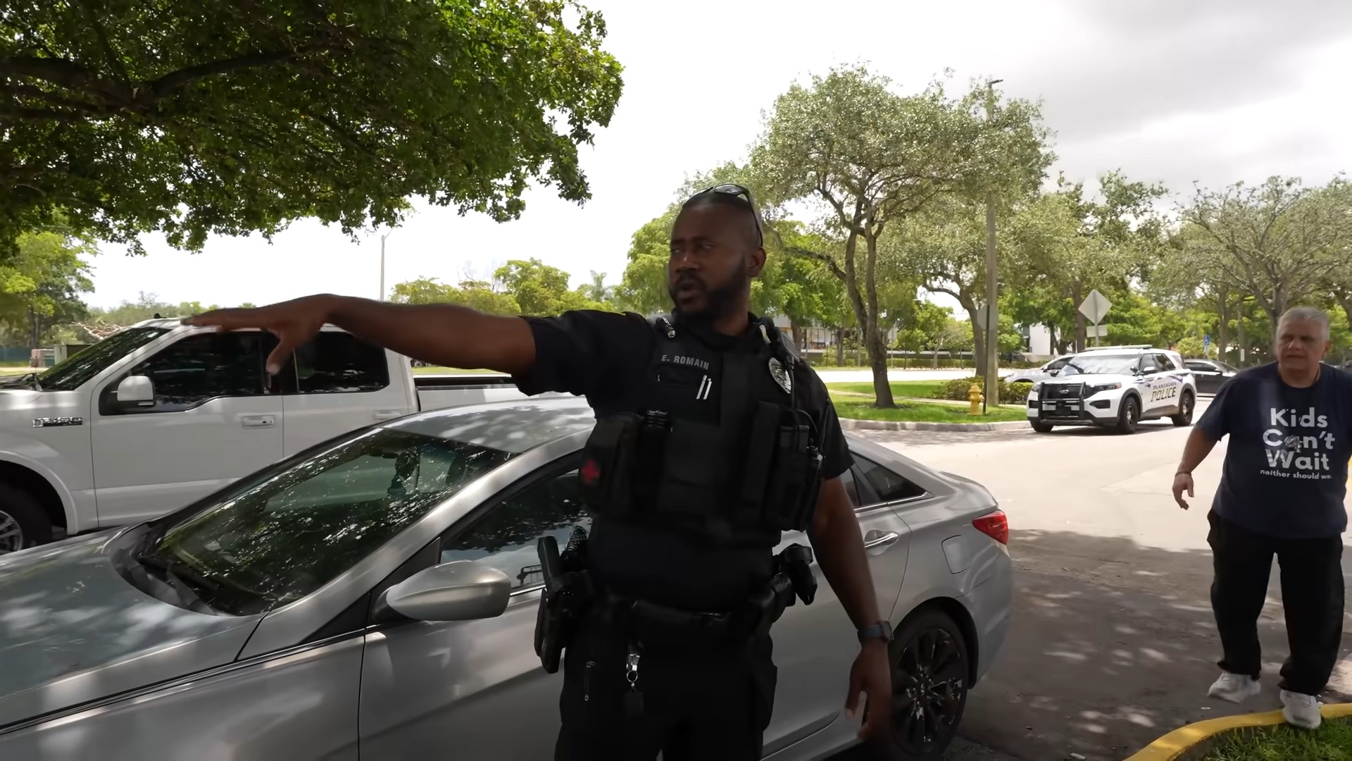 Why this Karen freaked out and called police