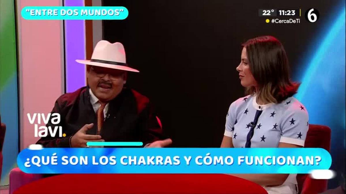 Entre dos mundos: ¿Qué son los chakras y cómo funcionan?