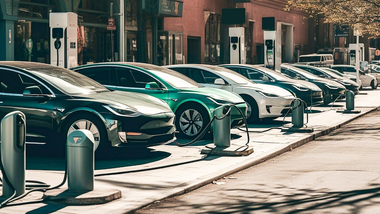 Global EV sales hit 1.6 million units in April — bringing 2026 year-to ...